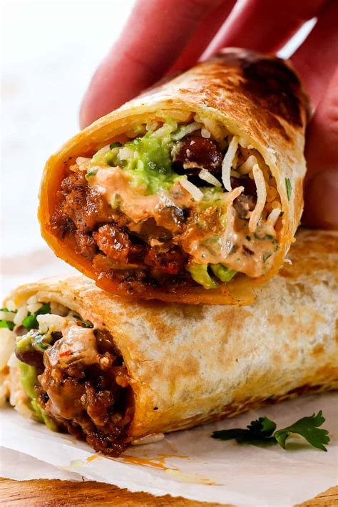 Mexican Steak Burritos