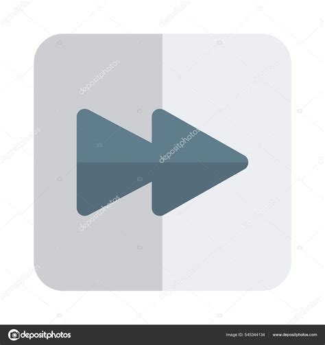 Multimedia Keyboard Layout Fast Forward Button Stock Vector By ©get4net