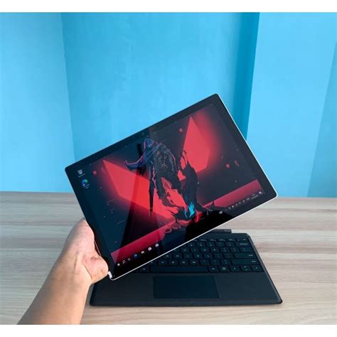 Jual Microsoft Surface Pro 7 I5 1165g7ram 16gbtouchintel Iris2k
