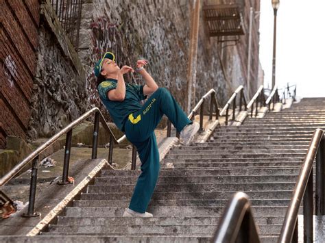 Joker Raygun Raygun The Australian Olympic Breakdancer Know Your Meme