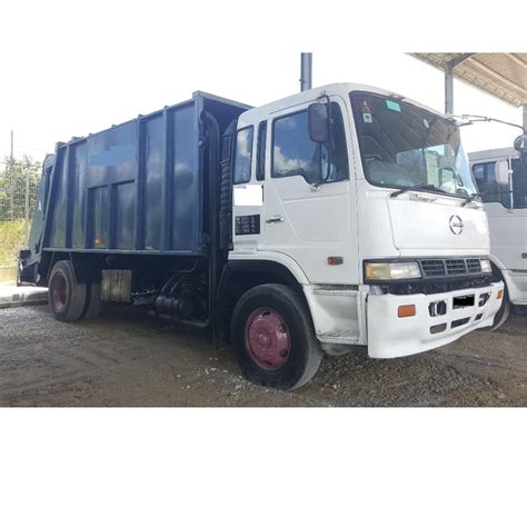 2009 Hino Compactor Lorry Lori Kompaktor Lori Sampah Cars Cars