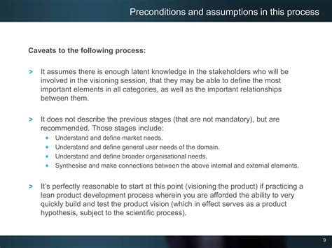 From Product Vision To Story Map Lean Agile Product Shaping Pptx