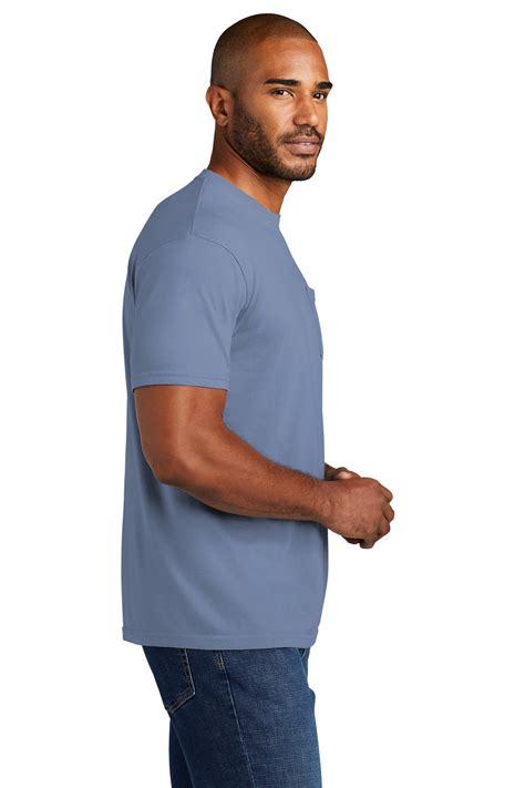 Comfort Colors Heavyweight Ring Spun Pocket Tee Product Online