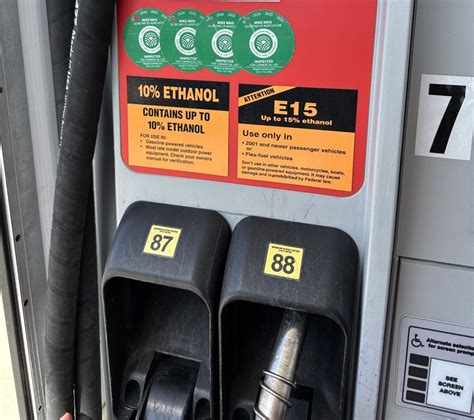 Epa To Allow Summer Sale Of E15 Nationwide • South Dakota Searchlight