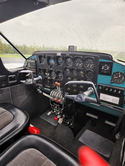 1957 Piper Apache Pa 23 150 Thabet Aeroplus