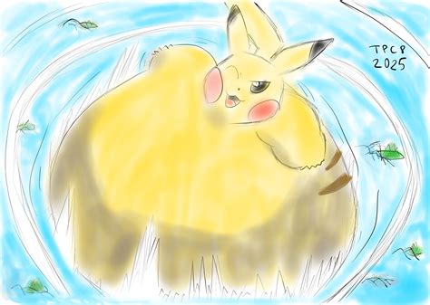 Massive Pikachu — Weasyl