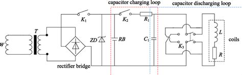 Capacitor Discharge Pulsed Power Supply Circuit Download Scientific