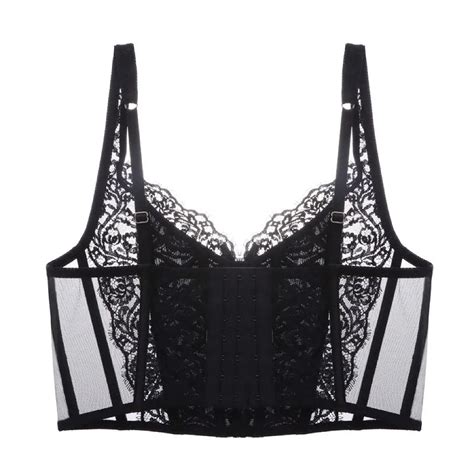 Lacy Mesh Bralette Newme