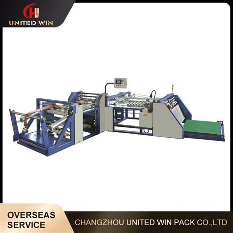 Pp Plastic Bag Woven Bag Automatic Cutting Sewing Machine Making Machine Woven Bag Cutting