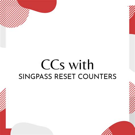 Ccs With Singpass Reset Geylang Serai Community Club Facebook