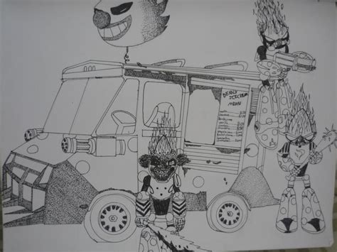 Sweet Tooth Clowns By Gizoid55 On Deviantart