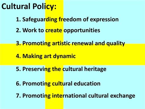 Ppt Swedish Cultural Policy Powerpoint Presentation Free Download