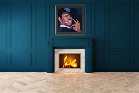 Frank Sinatra Ring A Ding Ding Fine Art Print 1961 Etsy