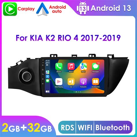 Android 13 Wifi 232gb Apple Carplay 9 Touch Screen Auto Car Stereo
