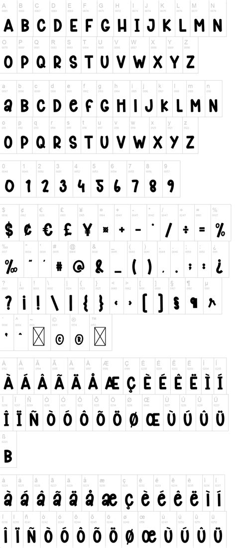 Meeting Time Font