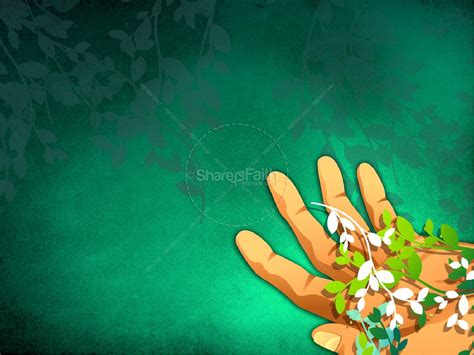 Grace Powerpoint Church Template Clover Media