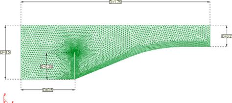 Restrictor Flap Mesh Of 7 928 Elements Download Scientific Diagram