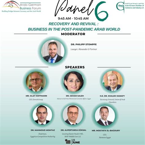 Dr Philipp Stompfe Ll M On Linkedin Business Arabworld Commerce