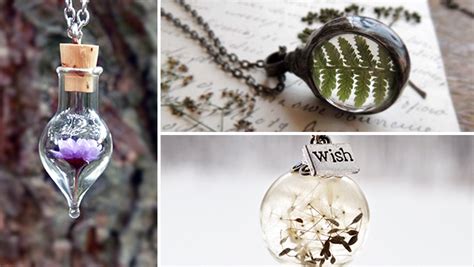 16 Handmade Accessories That Say Nature Looks Good On Me