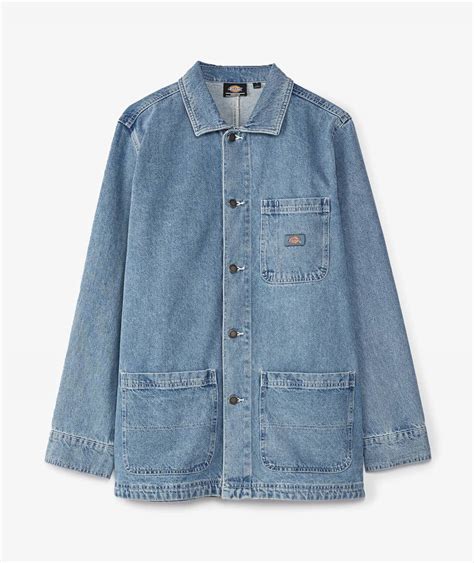 Blue Dickies Denim Core Coach Svd