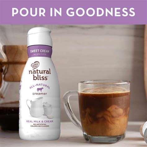 Nestle Coffee Mate Natural Bliss Sweet Cream All Natural Liquid Coffee