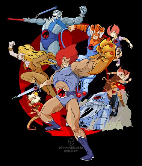Thundercats Obrero Del Arte