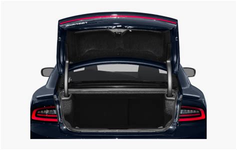 Charger Hellcat Trunk Open Hd Png Download Kindpng