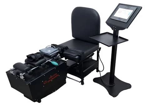 Robotics Knee Decompression At ₹ 250000piece Traction Table And Bed