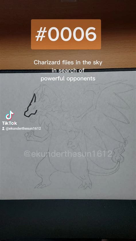 Oc Mega Charizard X Tracing Rpokemonart