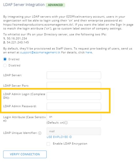How To Configure LDAP On Azure AD Domain Services In EZOfficeInventory