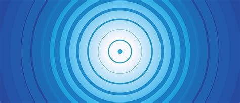 Abstract Blue Radial Gradient With Concentric Circles 73309064 Vector