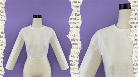 Shirt Sleeve Pattern Drafting Sewing Glossary How To Draft And Sew A