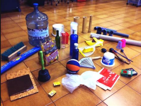 Puzzle De Elementos Sonoros Grandes Rompecabezas De