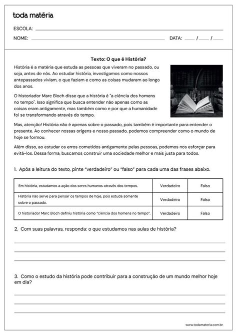 Atividades Para Desenvolver A Habilidade Ef04hi01 História 4º Ano