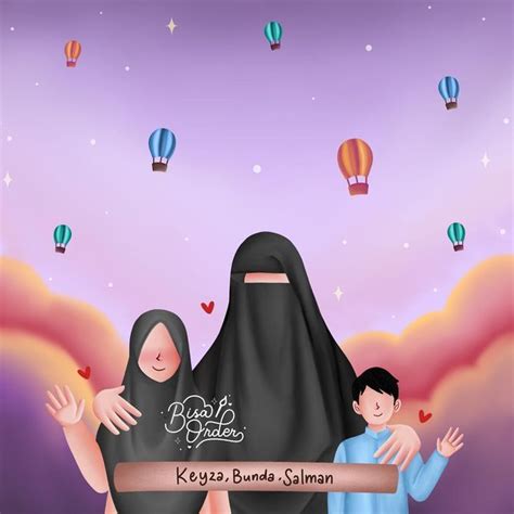 Firah Faceless Illustrator On Instagram For My Client 💕 Thank You 🙏🏻 ๑•ᴗ•๑ ♡ ⛔ Mohon