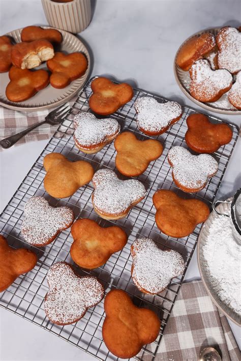 Easy Disneyland Mickey Mouse Beignets Exact Recipe Video