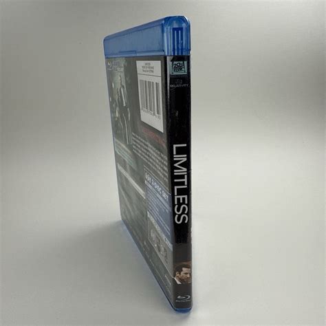 Limitless 2011 Blu Ray And Digital Unrated Extended Edition Wbradley