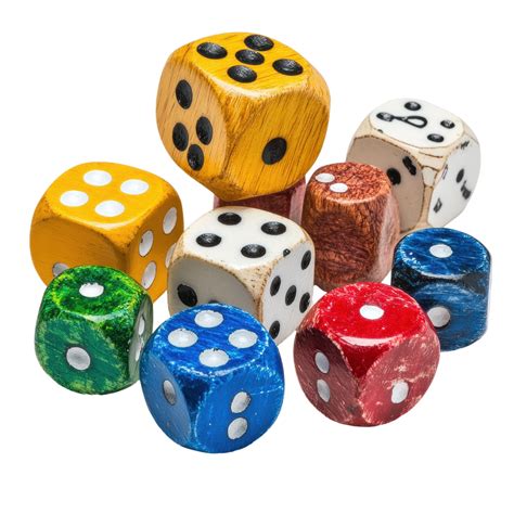 Colorful Board Game Counters Displayed On A White Background Showcasing
