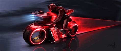 Tron 3 Concept Art 2015 By Paul Ozzimo R Tron