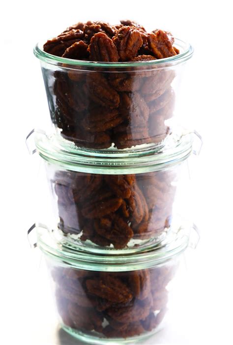 Candied Pecans Recipe Maple Syrup At Christopher Jose Blog
