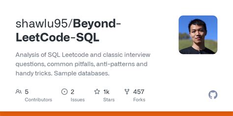 Github Shawlu95beyond Leetcode Sql Analysis Of Sql Leetcode And
