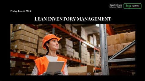What Is Lean Inventory Management Principles Benefits And Best Practices