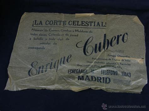 Enrique Cubero La Corte Celestial Almacén De Cr Comprar Catálogos