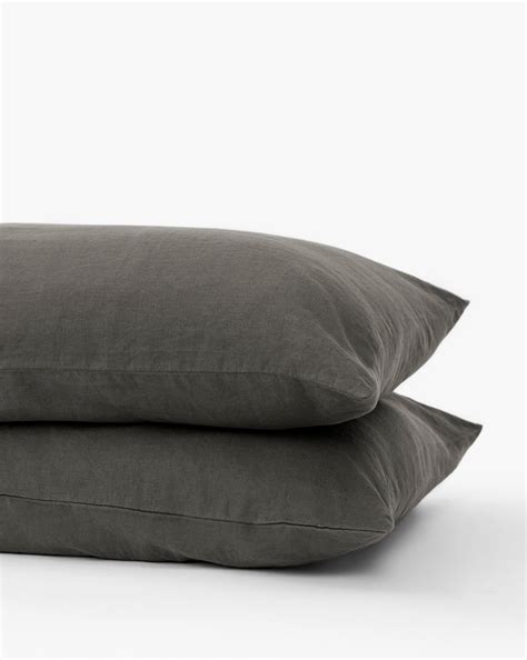 Penelope Gray Linen Duvet Cover