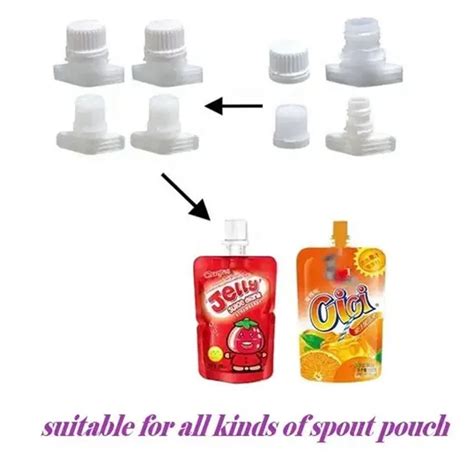 Qfw Semi Automation Assembly Machine Spout Cap Capping Machine Plastic