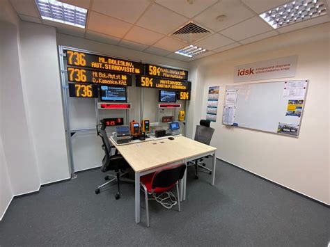 Idsk Má Vlastní Laboratoř Odbavovacích A Informačních Systémů Pid Dopraváček