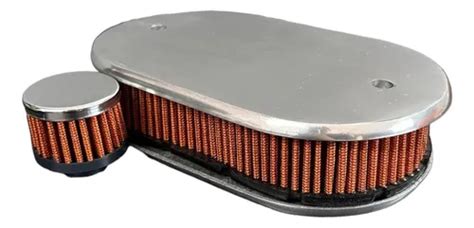 Filtro De Ar Marmita Para Carburador 2e Passat Laranja Parcelamento