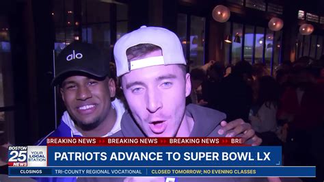 Patriots Punch Ticket To 12th Super Bowl With Gritty 10 7 Win Over Broncos In Snowy Denver
