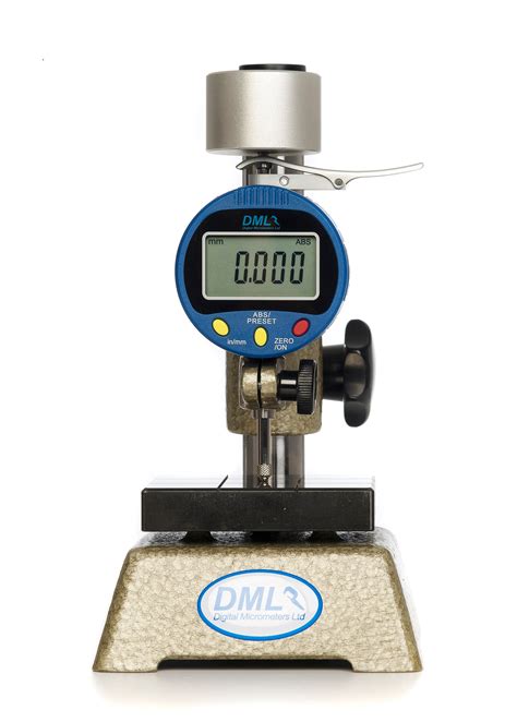 Dml 10mm Bench Dead Weight Thickness Gauge Micrometer 0001mm Res