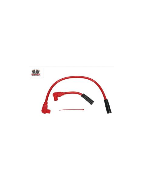 Cables Bujía Taylor 409 Pro Race Rojo Harley Davidson Softaildyna